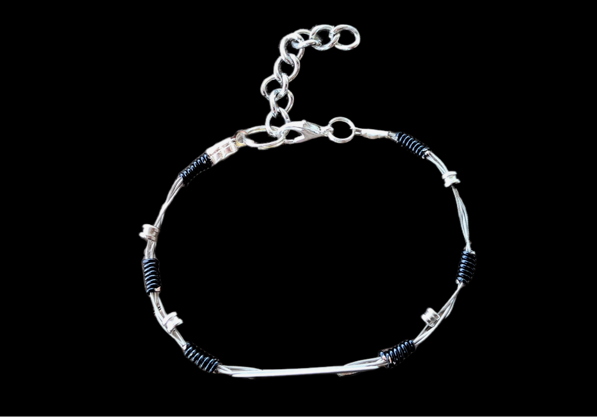 The Beatles Abbey Road text Guitar String Bracelet - Restrumed.com ...